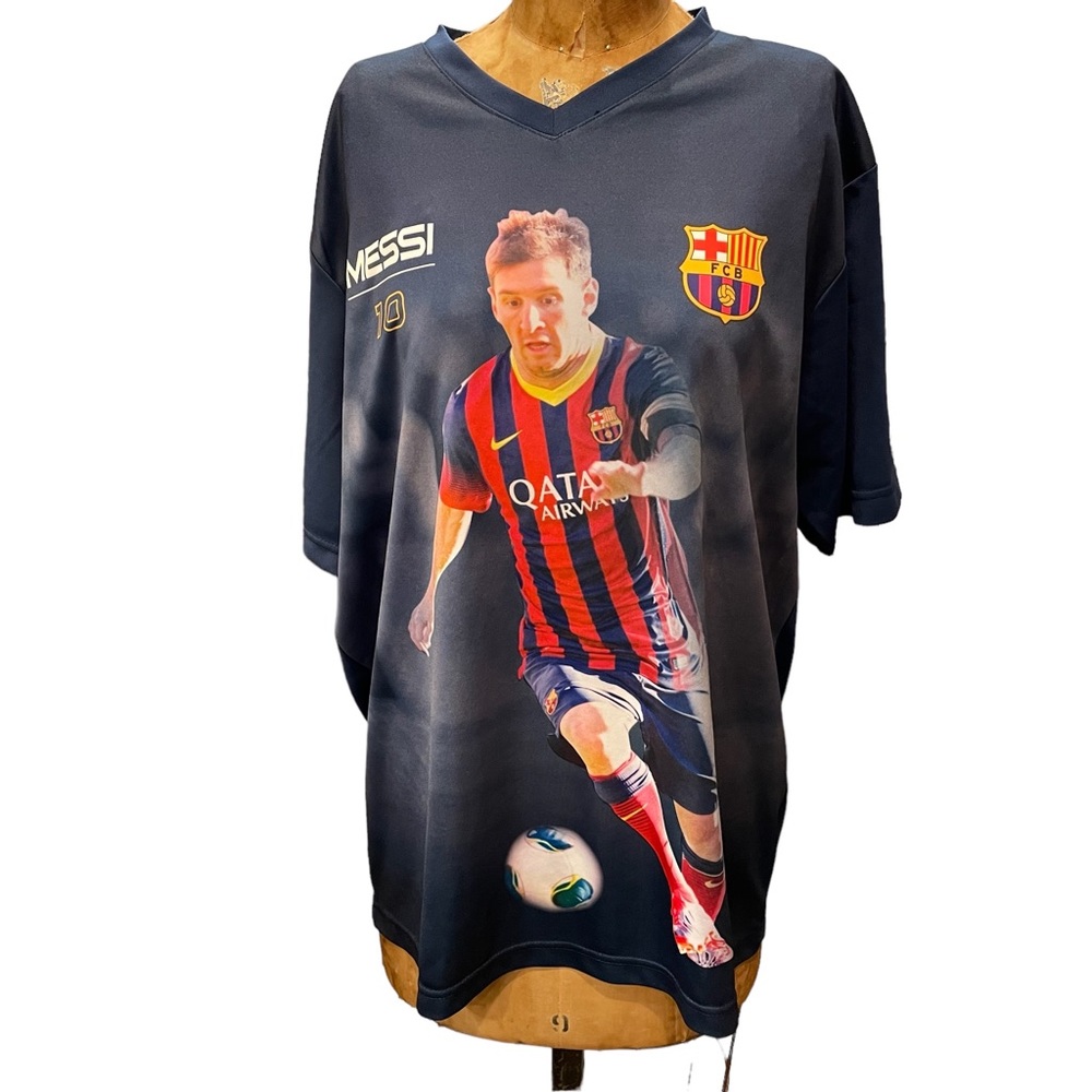 Lionel Messi #10 Fc Barcelona Soccer Futbol Superstar… - Gem